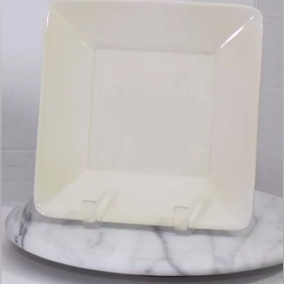 Starbucks | Kitchen | A Pair Of Lot 7 Starbucks Square Stoneware ...